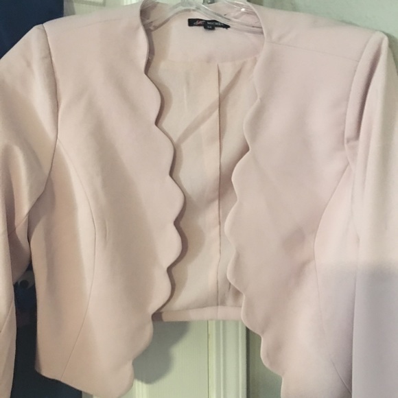 Other | Rose Pink Blazer | Poshmark